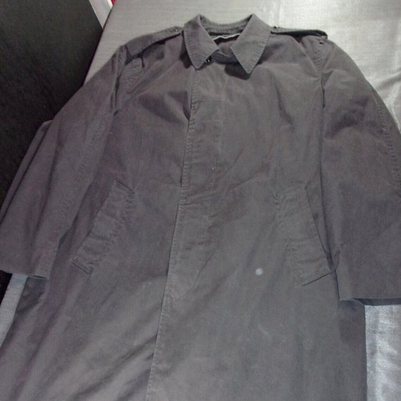 Jackets & Coats | Military Sz4r Regulation Uniform Trench Overcoat All ...